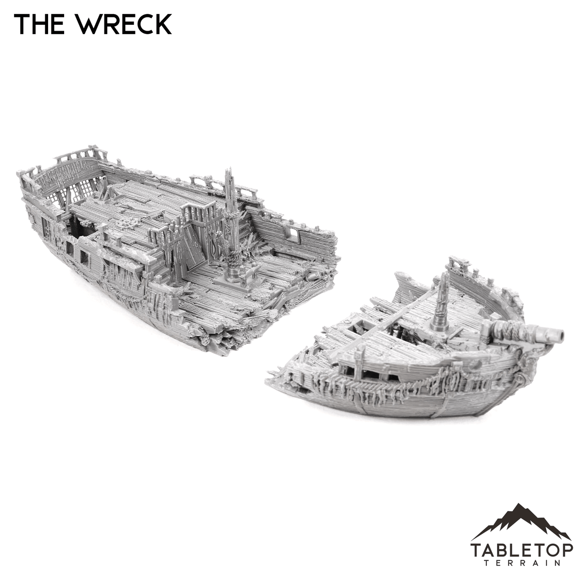 Pirate Terrain – Tabletop Terrain