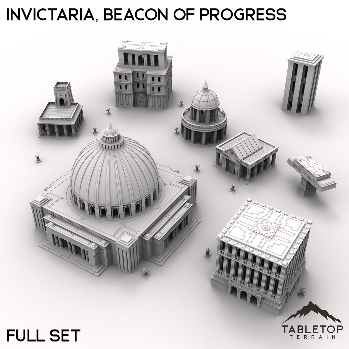 Invictaria, Beacon of Progress – Tabletop Terrain