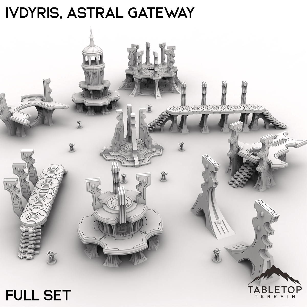 Ivdyris, Astral Gateway – Tabletop Terrain