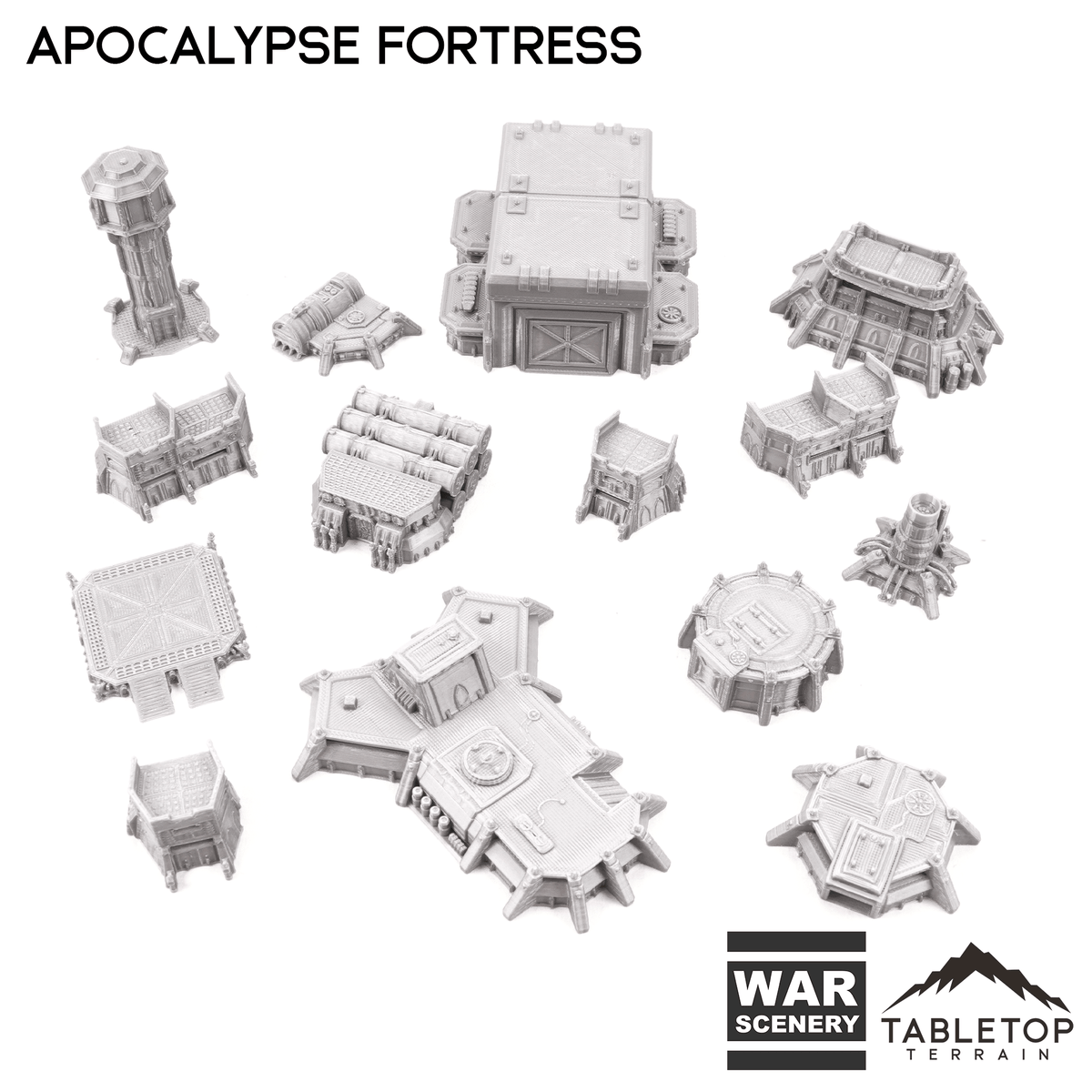 Legions Imperialis Compatible | Tabletop Terrain | Epic Scale