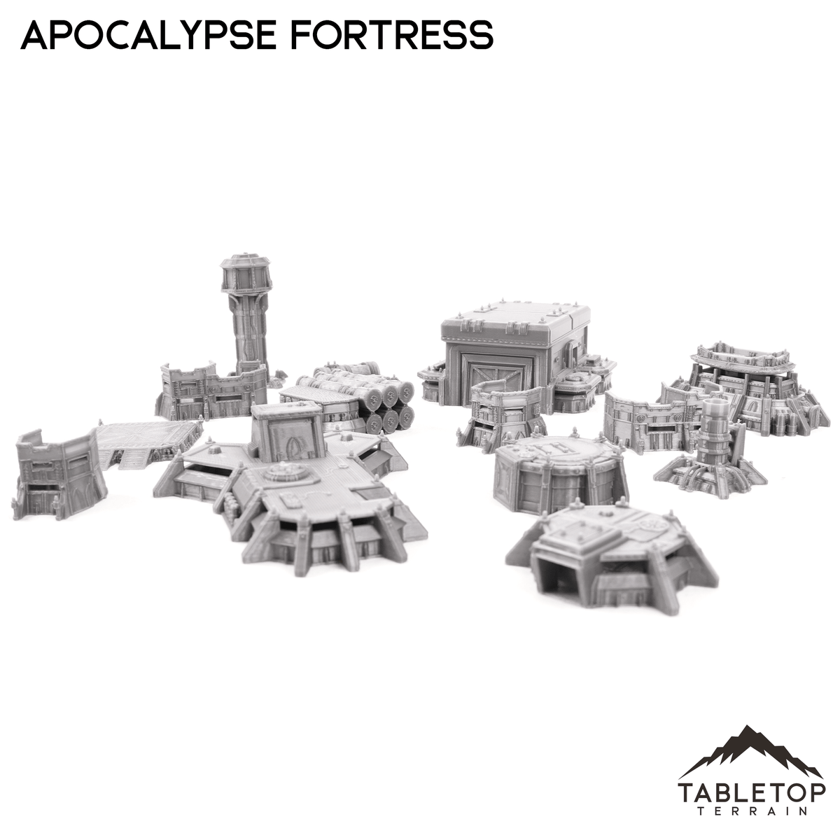 Legions Imperialis Compatible | Tabletop Terrain | Epic Scale