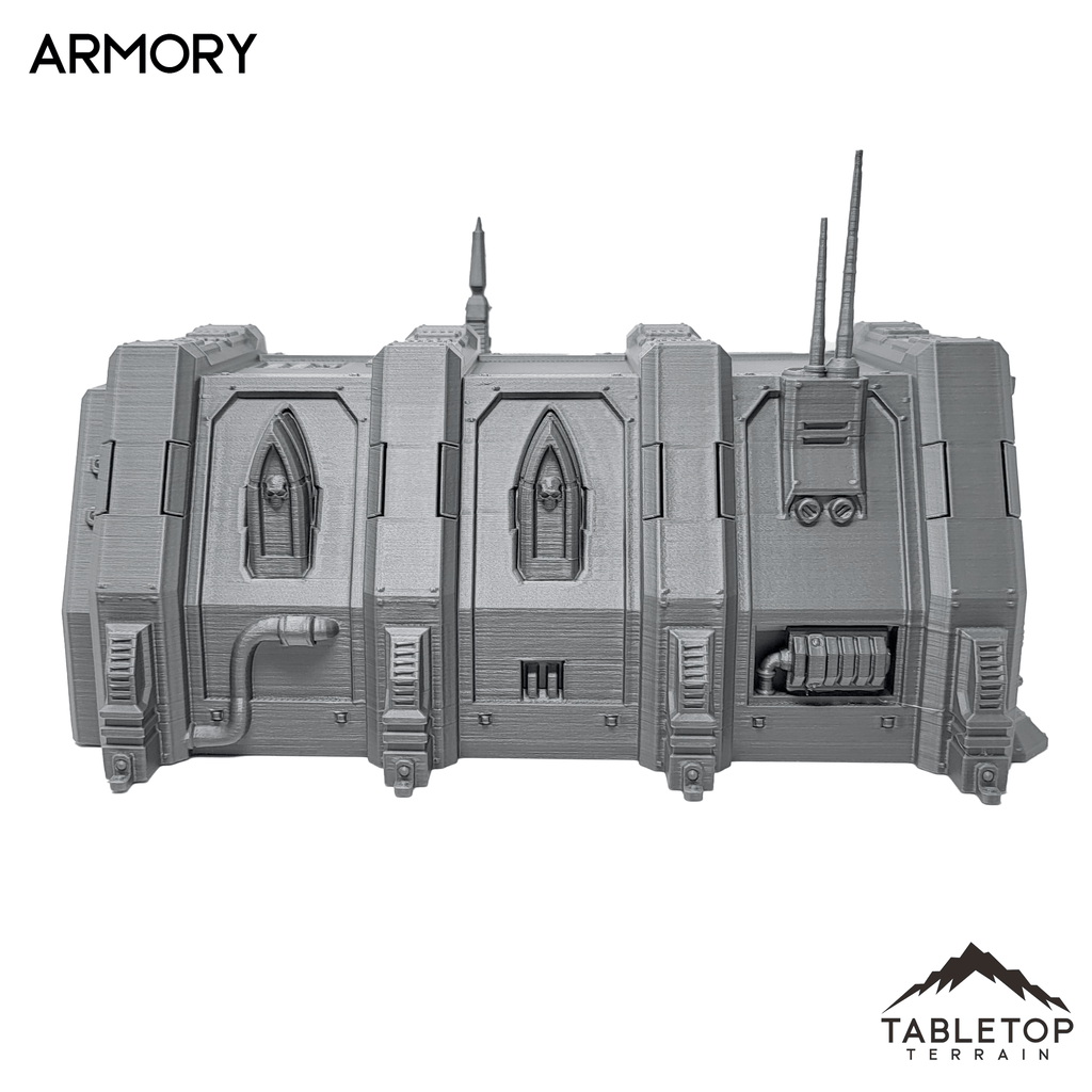 Chapters Headquarter — Tabletop Terrain
