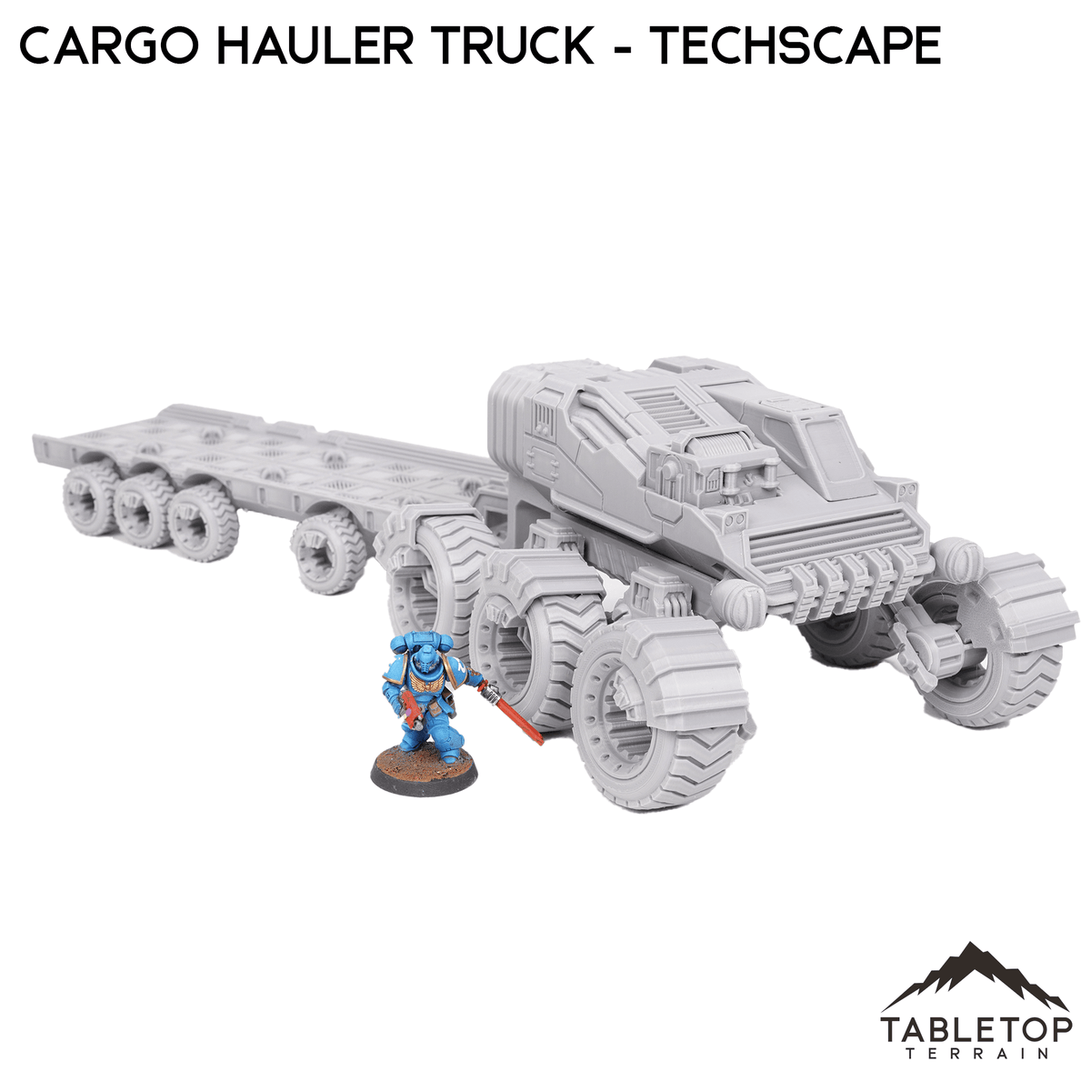 Cargo Hauler Truck - Techscape – Tabletop Terrain