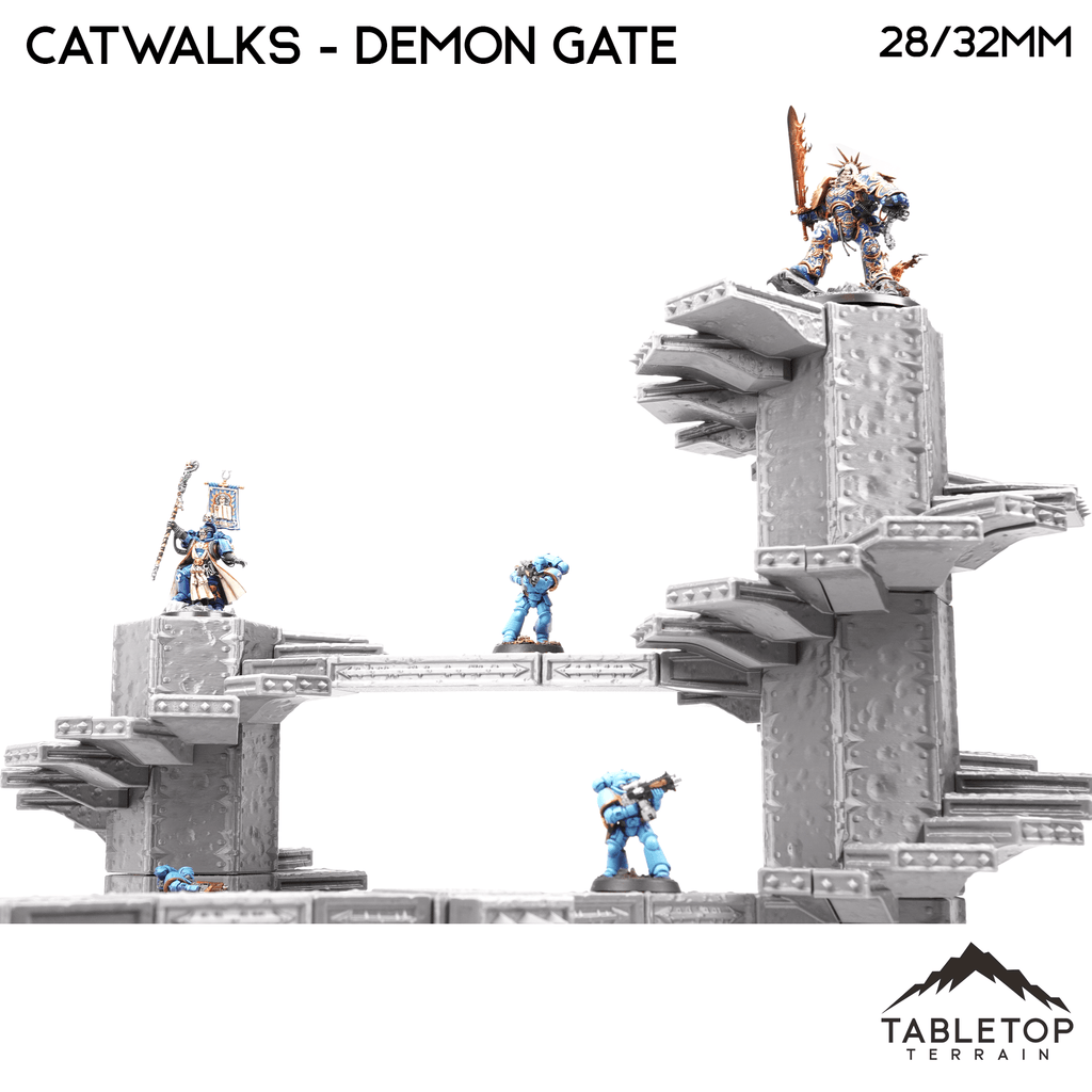 Demon Terrain — Tabletop Terrain