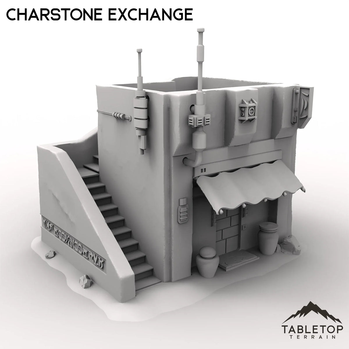 Charstone Exchange – Tabletop Terrain