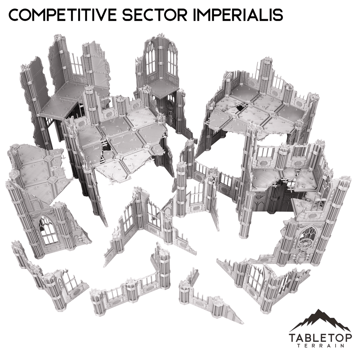 Warhammer 40k Compatible | Tabletop Terrain | Terrain Collections