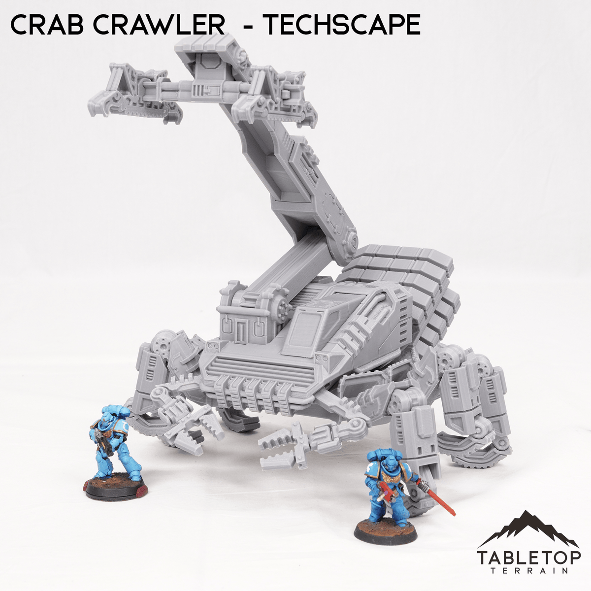 CRAB Crawler - Techscape – Tabletop Terrain
