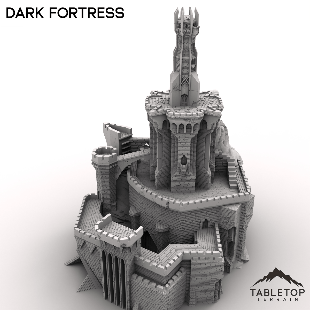 Dark Fortress – Tabletop Terrain