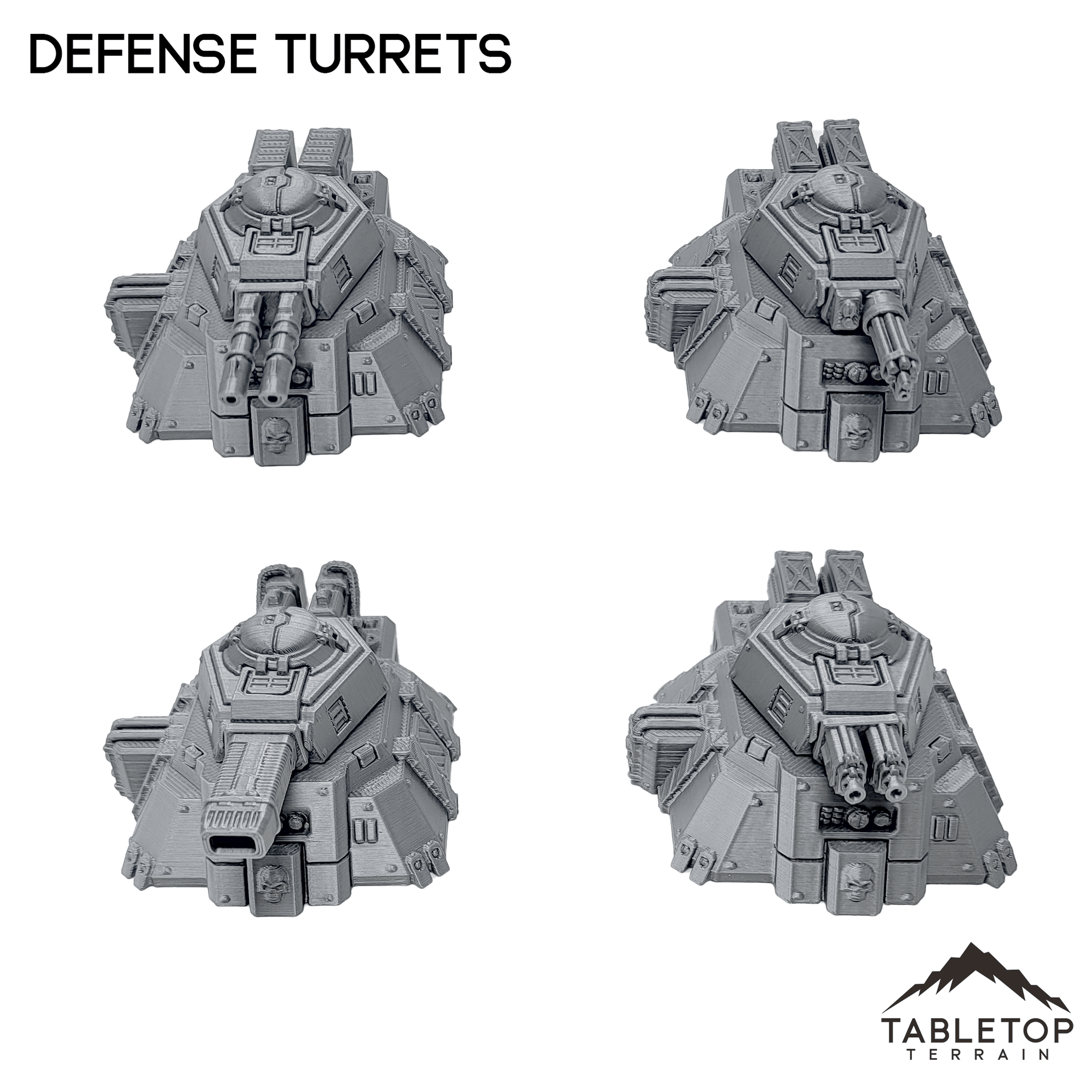 Defense Turrets - Chapters Headquarter — Tabletop Terrain