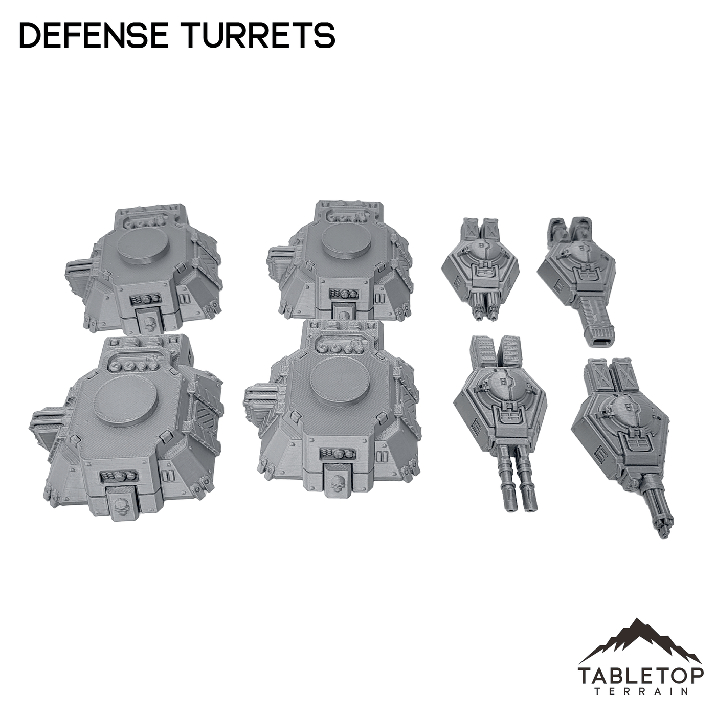 Defense Turrets - Chapters Headquarter — Tabletop Terrain