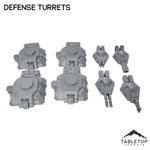Defense Turrets - Chapters Headquarter — Tabletop Terrain