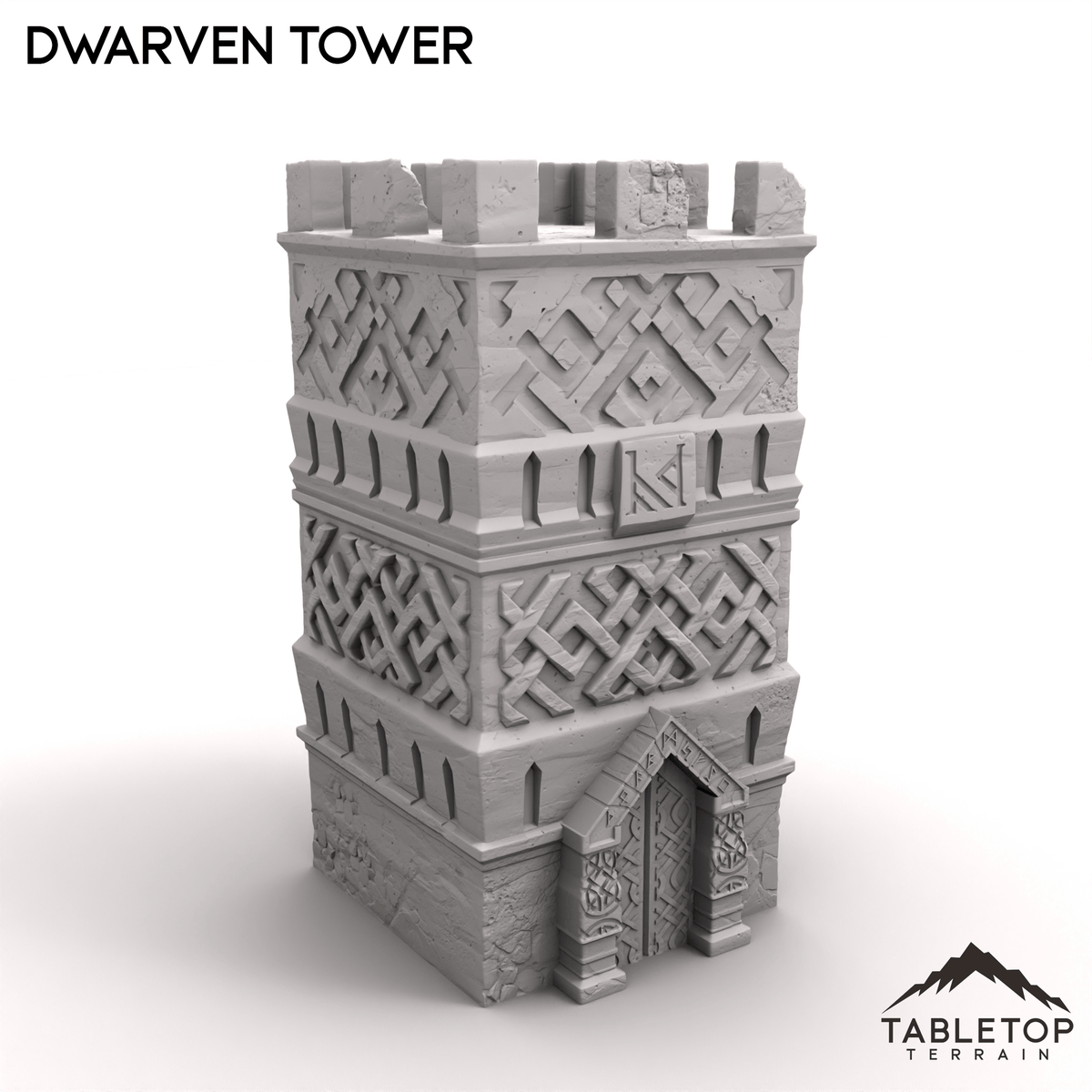 Dwarven Tower – Tabletop Terrain