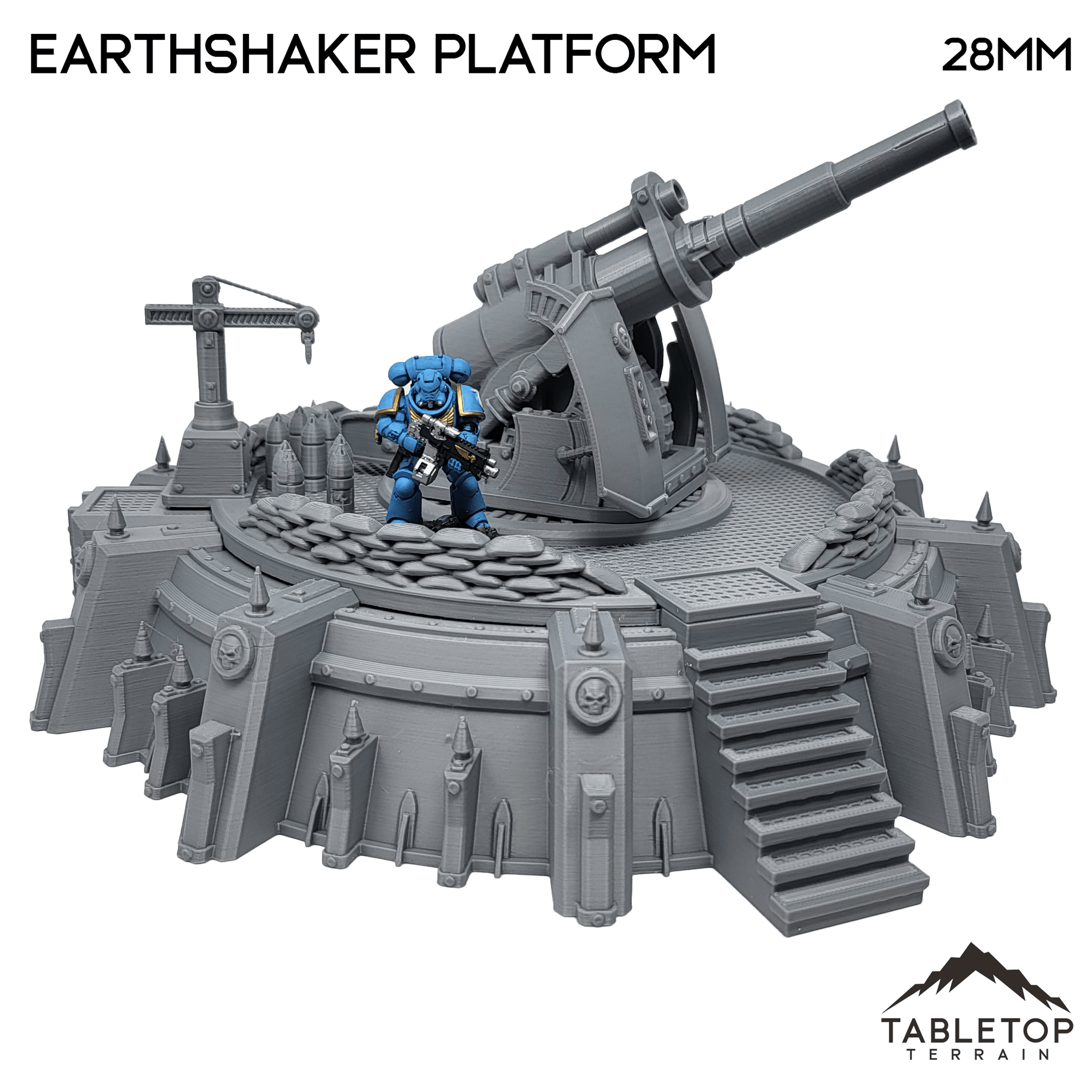 Earthshaker Platform — Tabletop Terrain