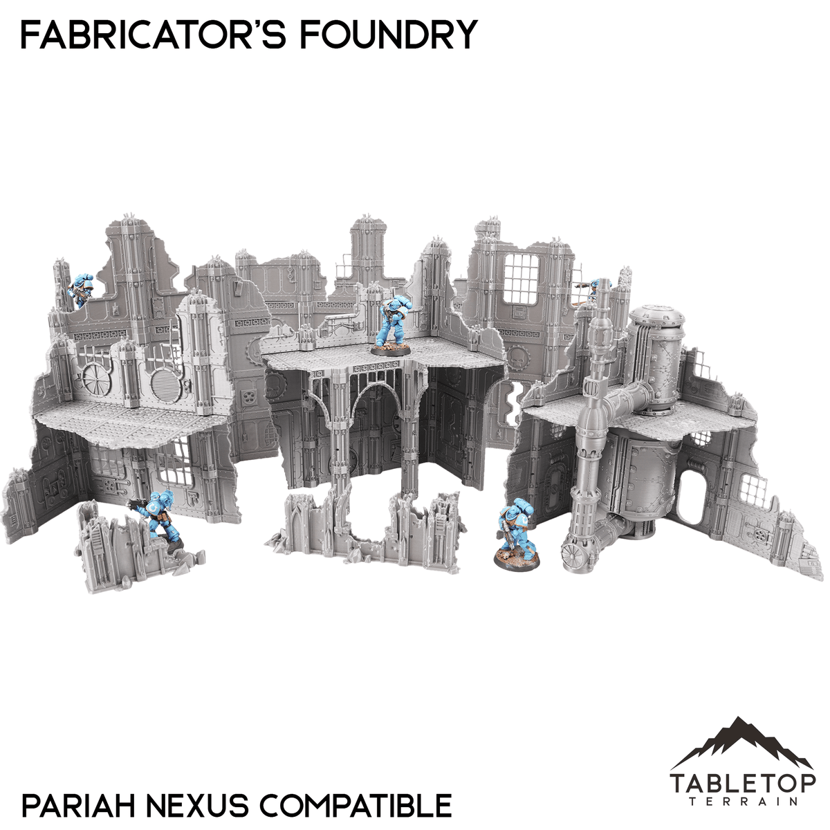 Fabricator's Foundry - Pariah Nexus Compatible 10e Table Set – Tabletop ...