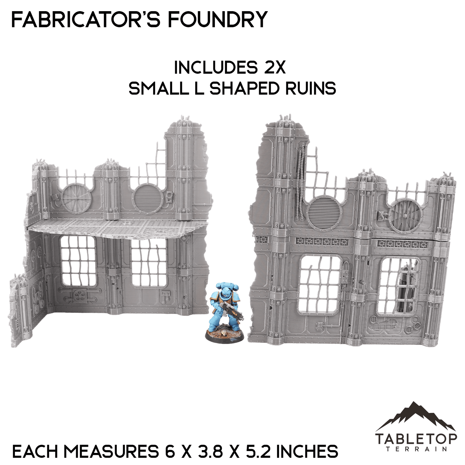 Fabricator's Foundry - Pariah Nexus Compatible 10e Table Set – Tabletop ...