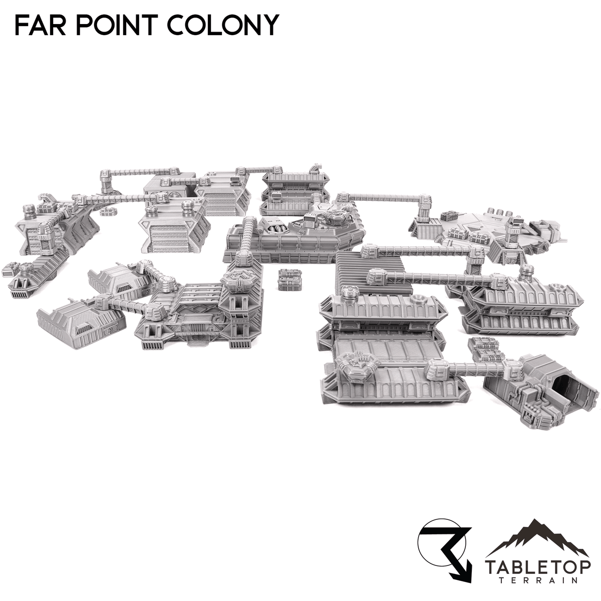 Farpoint Colony TechScape - 6mm – Tabletop Terrain