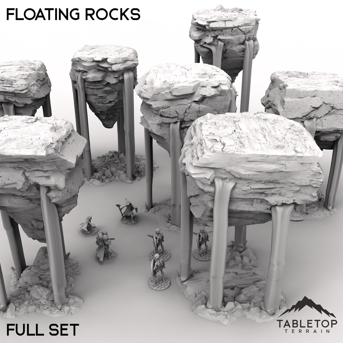 Floating Rocks – Tabletop Terrain