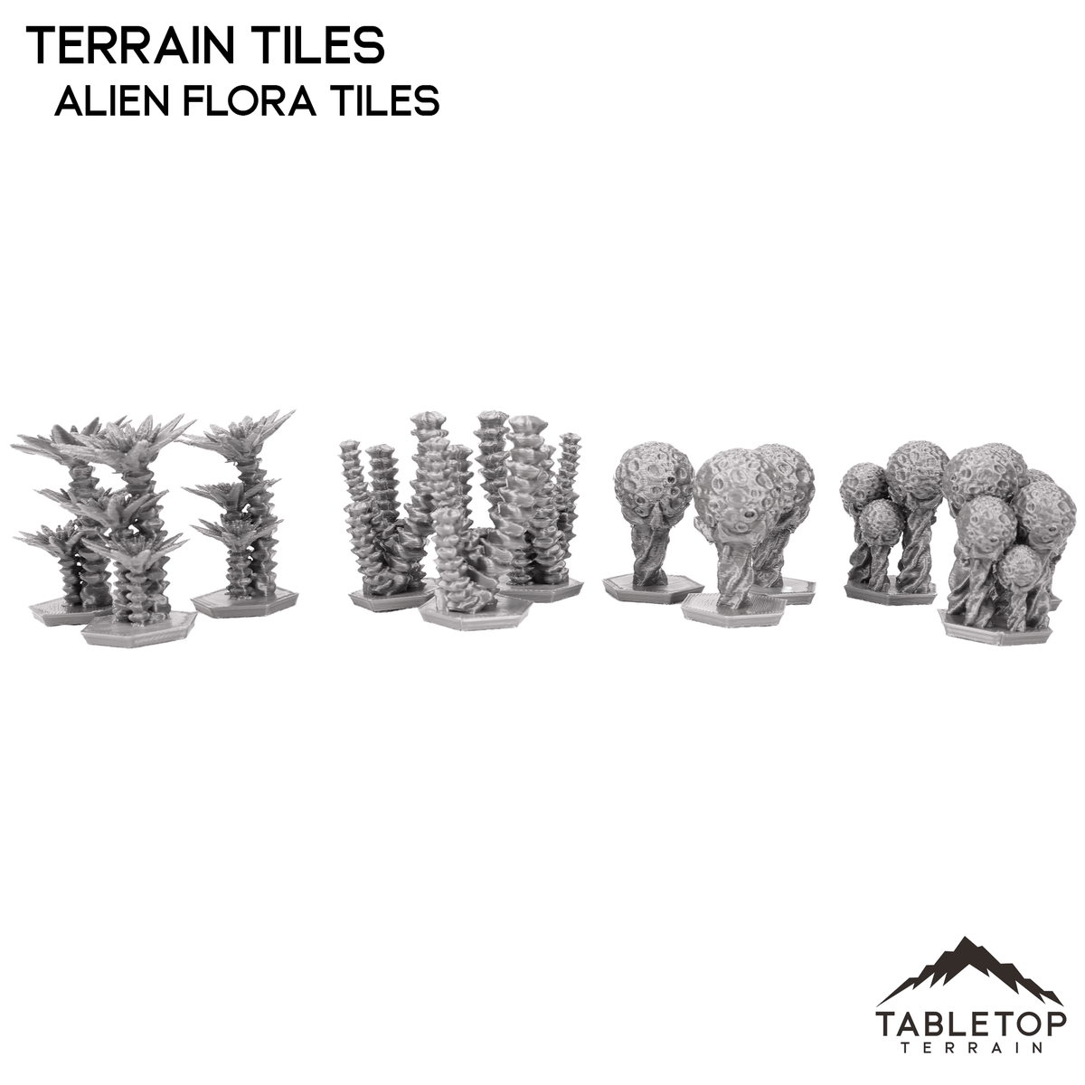 Battletech Compatible | Tabletop Terrain | 6-8mm Terrain