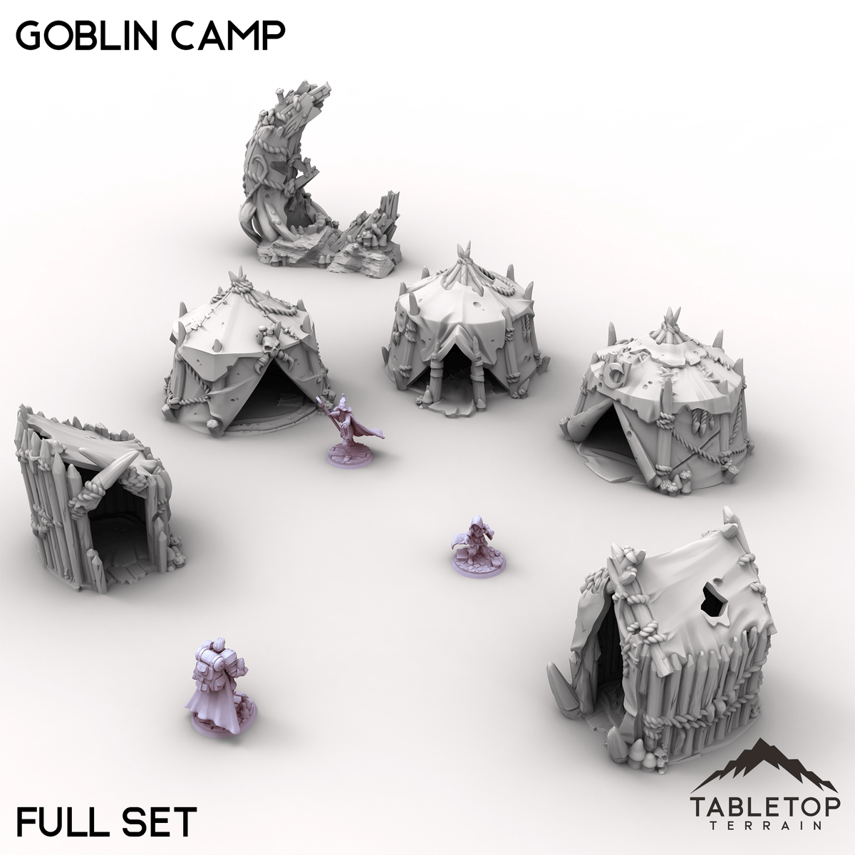 Goblin Camp – Tabletop Terrain