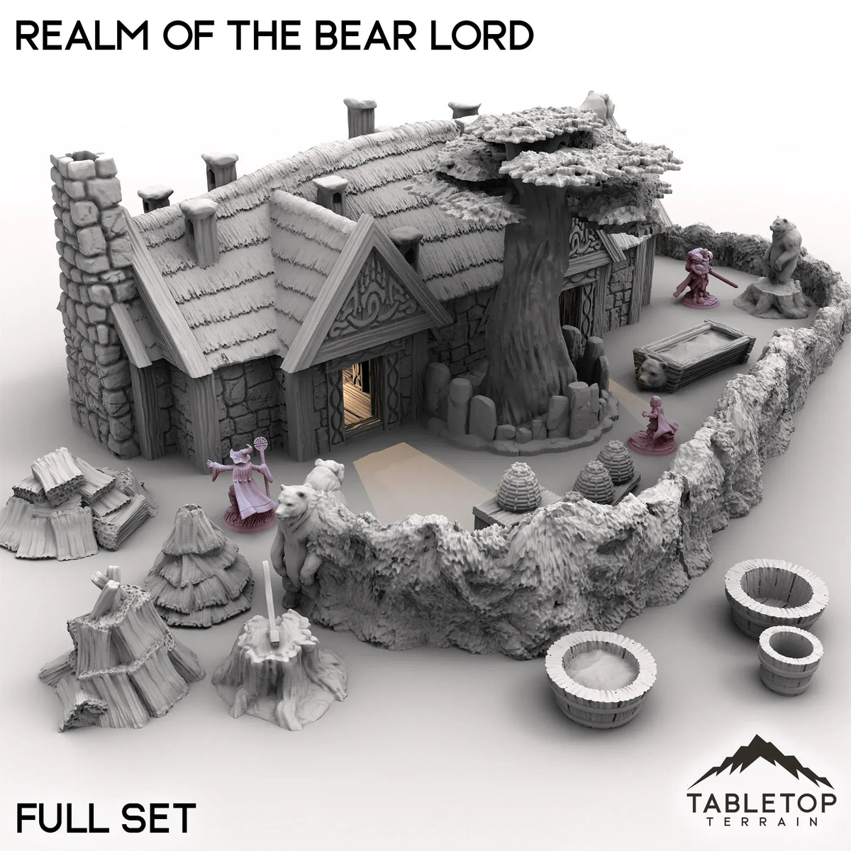 Realm of the Bear Lord – Tabletop Terrain