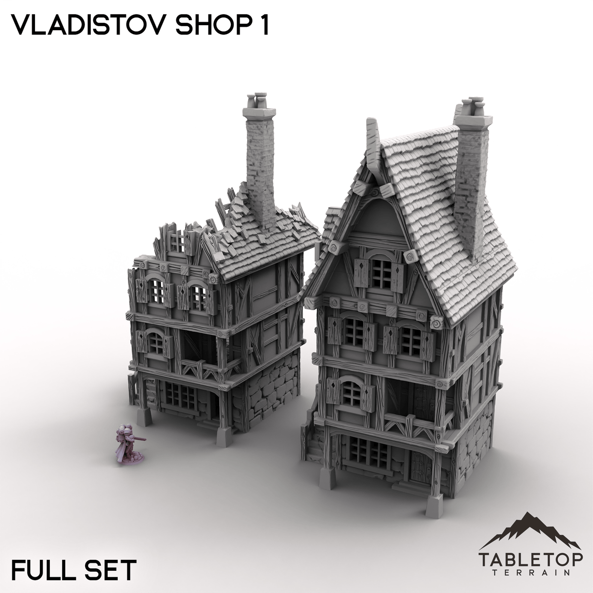 Vladistov Shop 1 – Tabletop Terrain