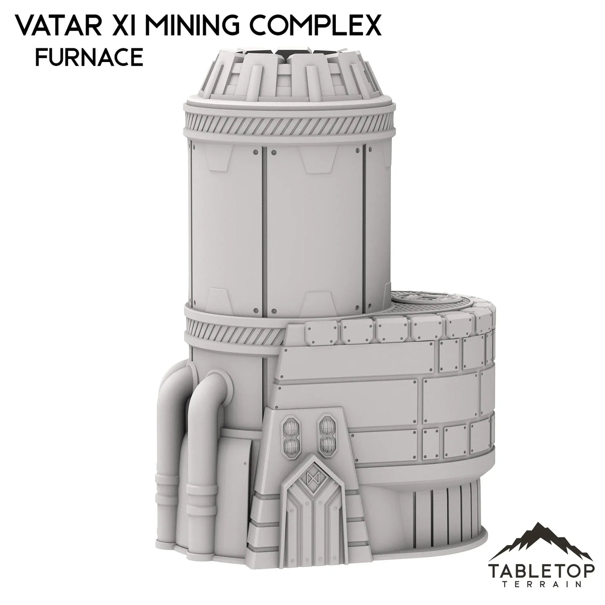 Furnace - Vatar XI Mining Complex – Tabletop Terrain