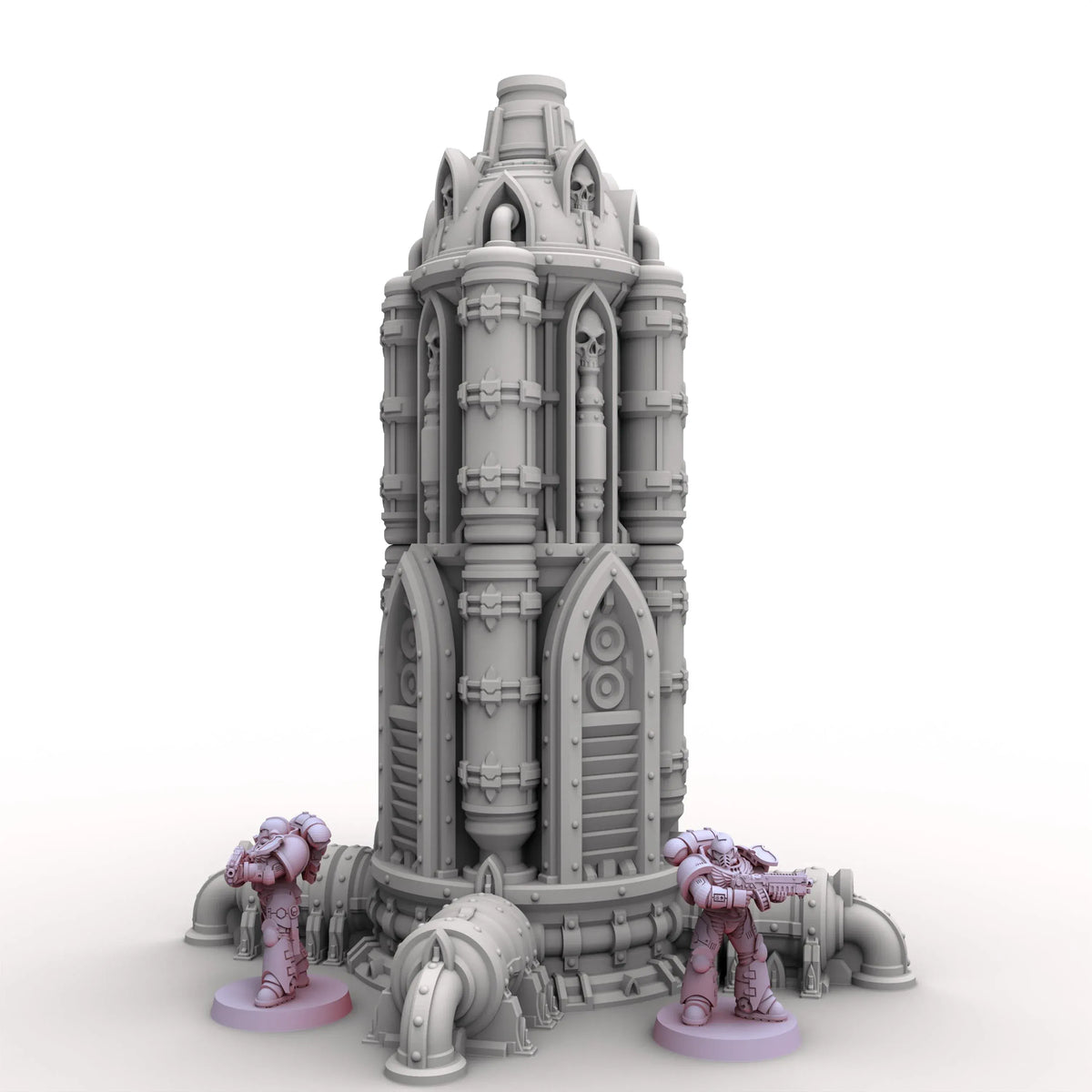 Gas Flux Compressor – Tabletop Terrain