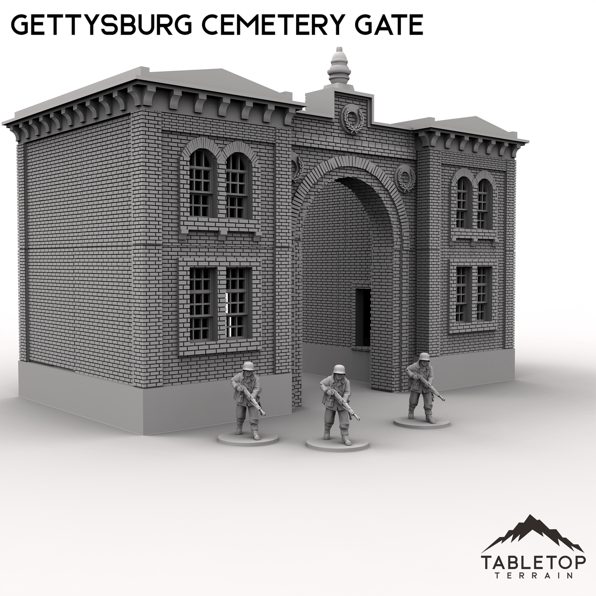 Friedhofstor von Gettysburg – Tabletop Terrain