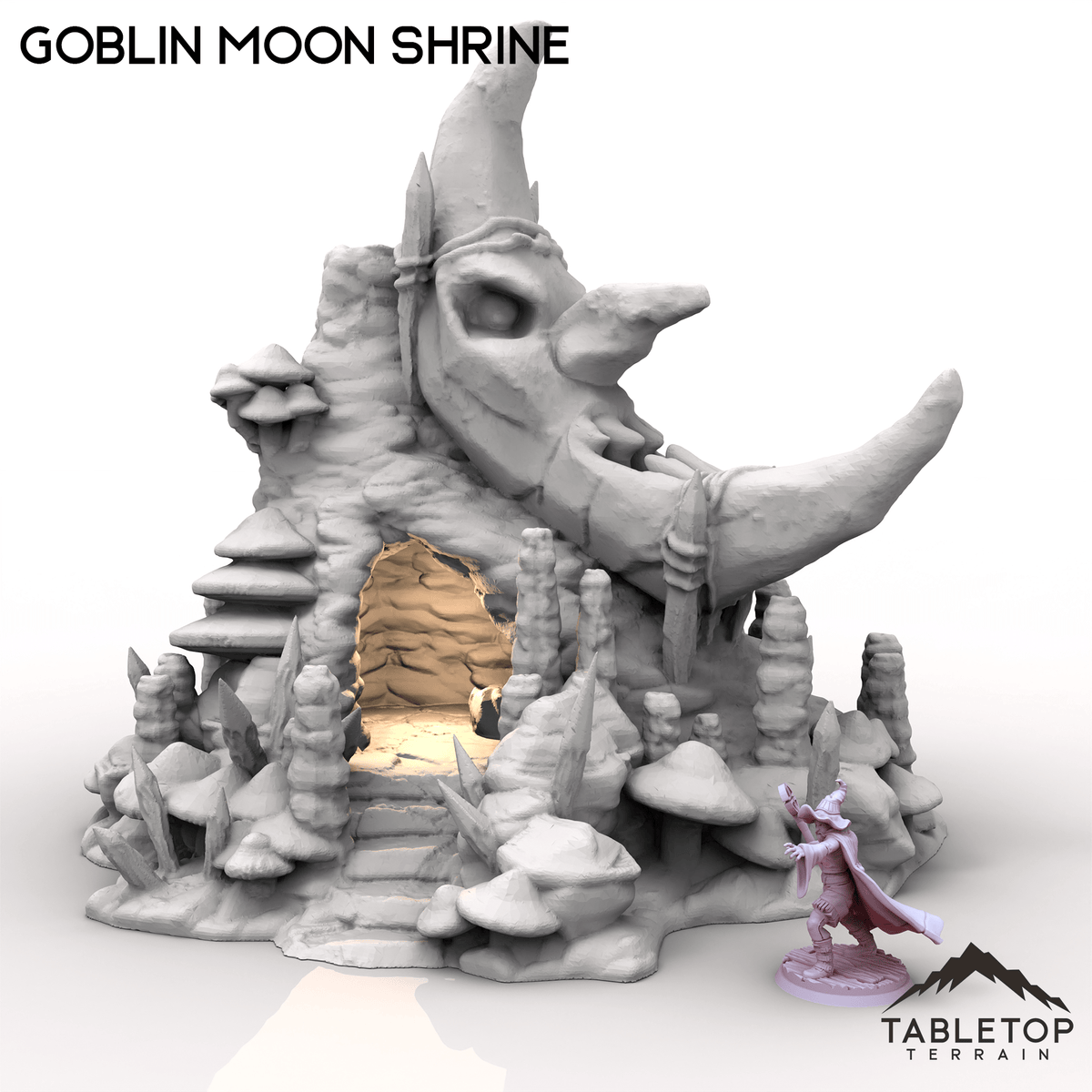 Goblin Moon Shrine – Tabletop Terrain