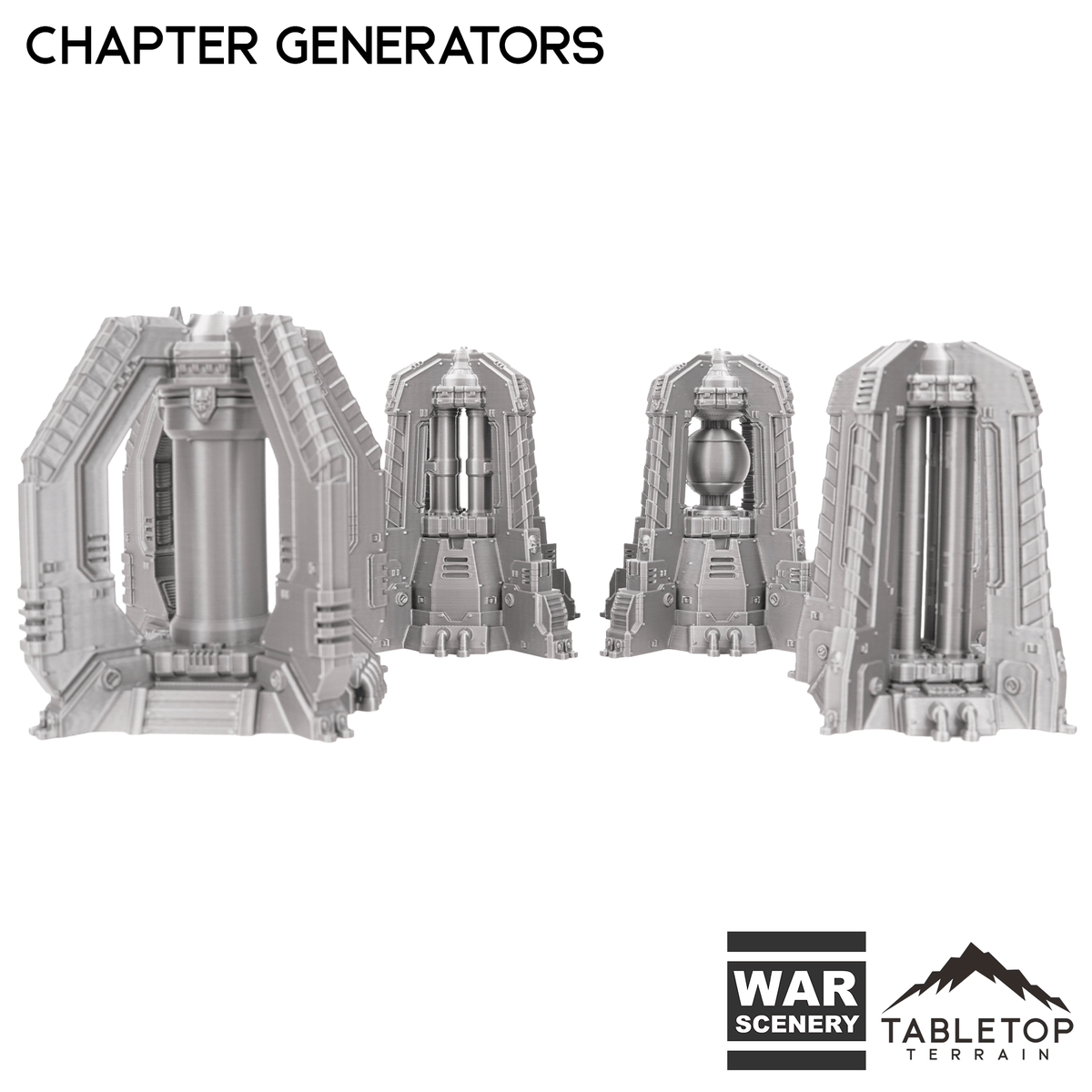 Headquarters Chapter Generators – Tabletop Terrain