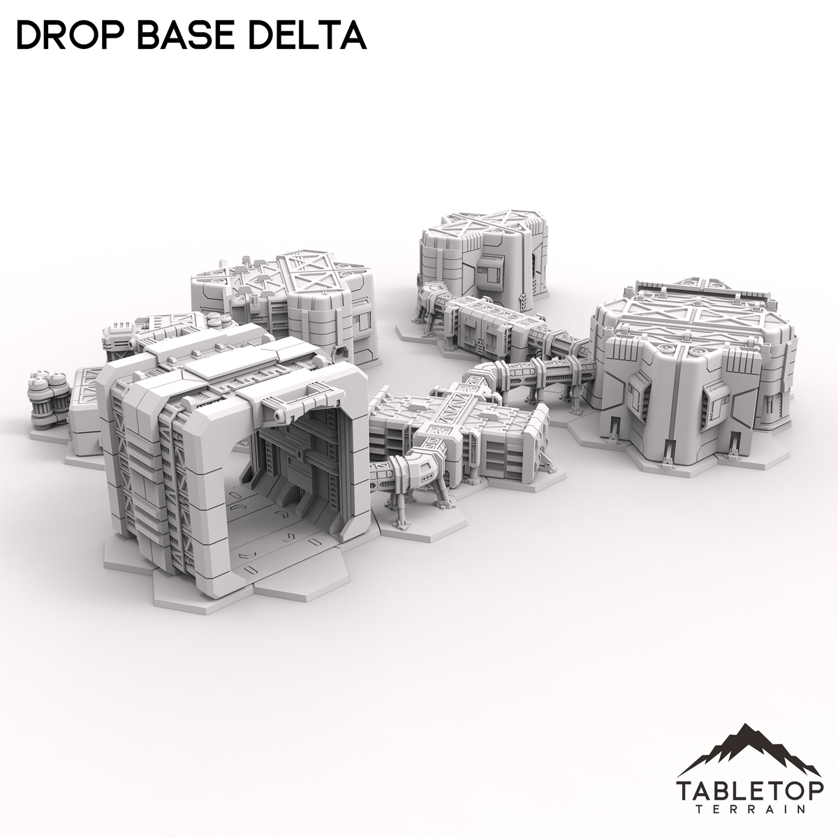 HEXTECH Drop Base Delta - 6mm – Tabletop Terrain