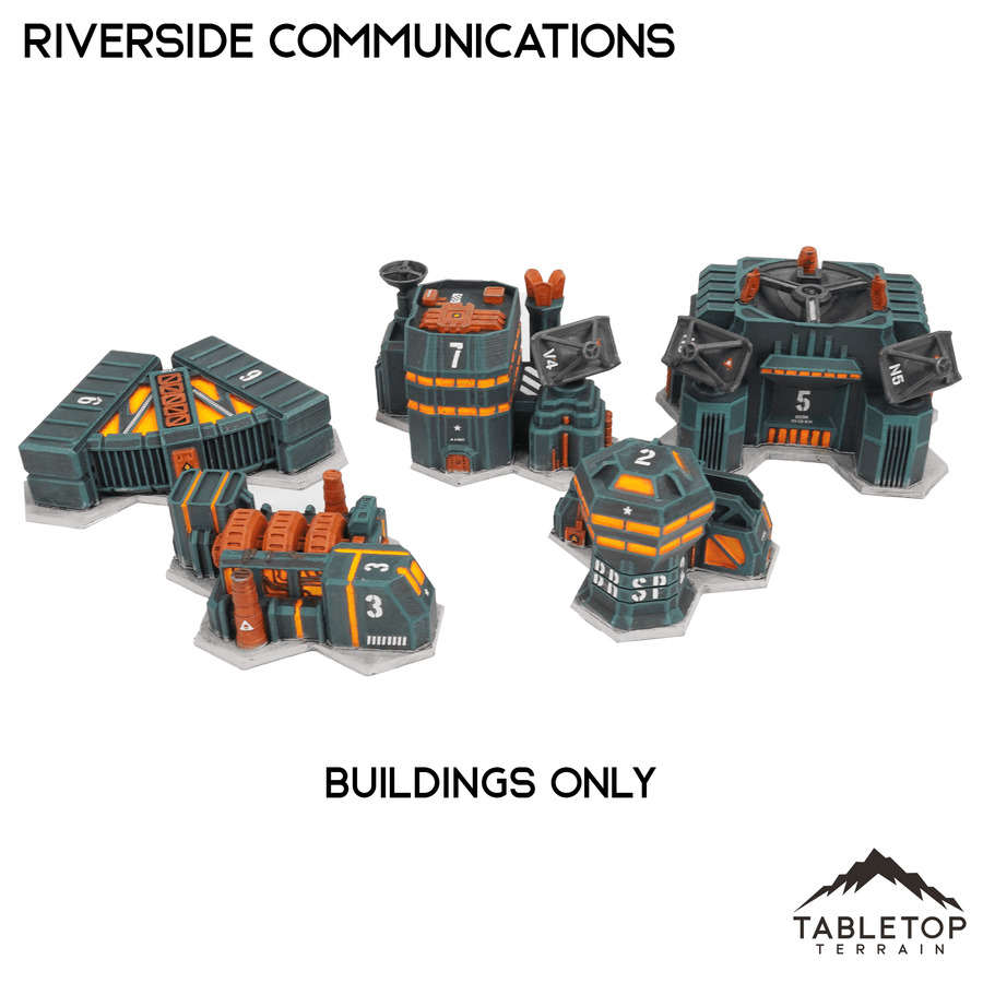 Battletech Compatible | Tabletop Terrain | 6-8mm Terrain