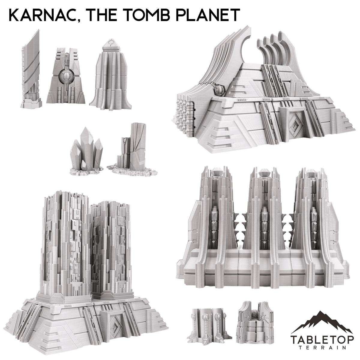 Karnac, The Tomb Planet — Tabletop Terrain