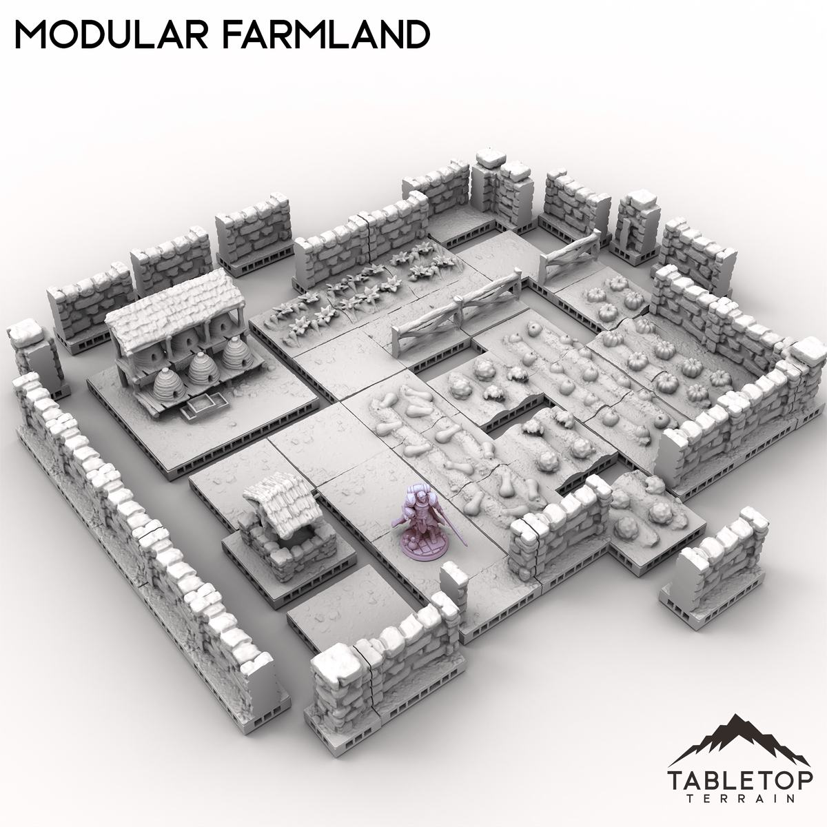 Modular Farmland – Tabletop Terrain