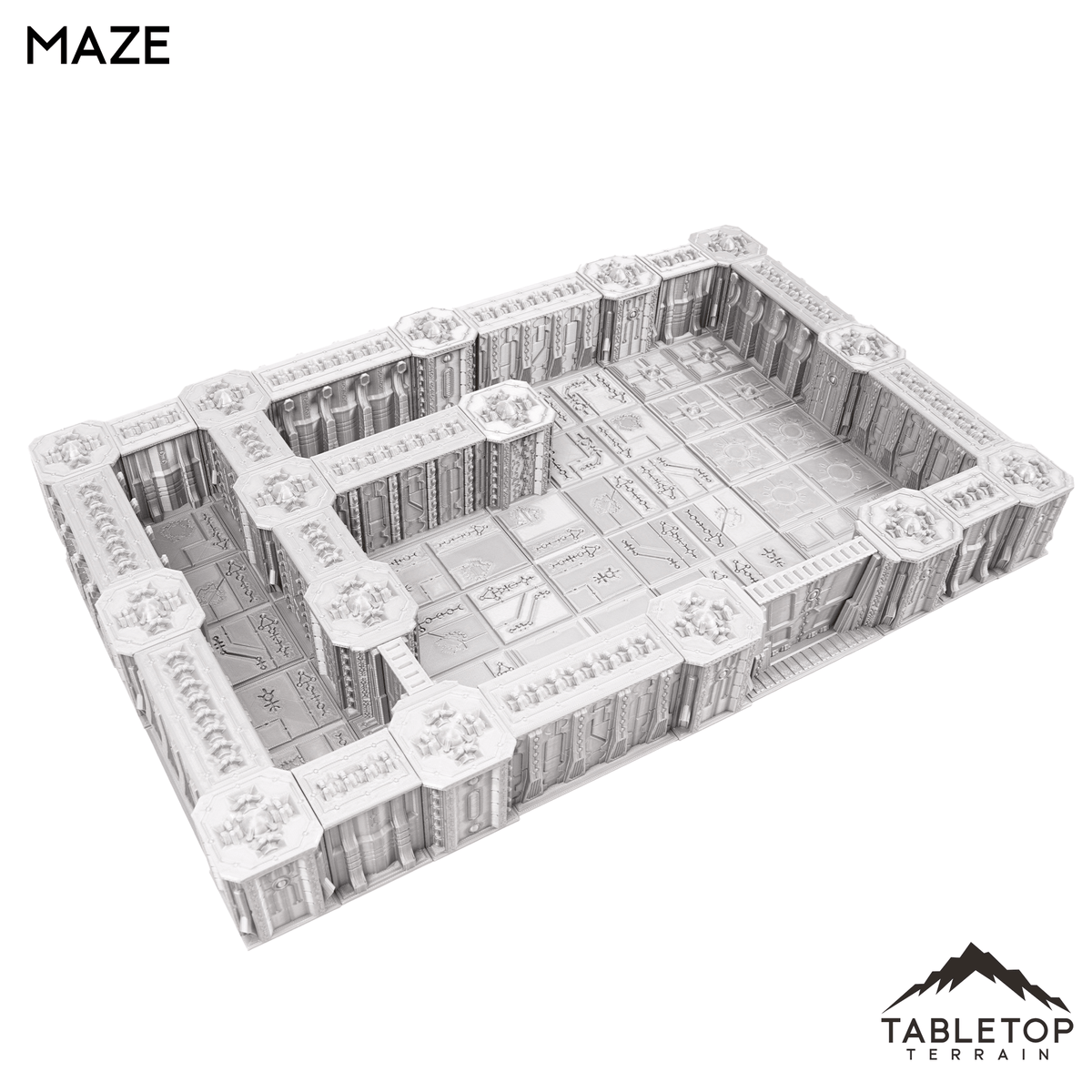 Slumbering Machines Maze - Karnac, Subterranean Complex – Tabletop Terrain