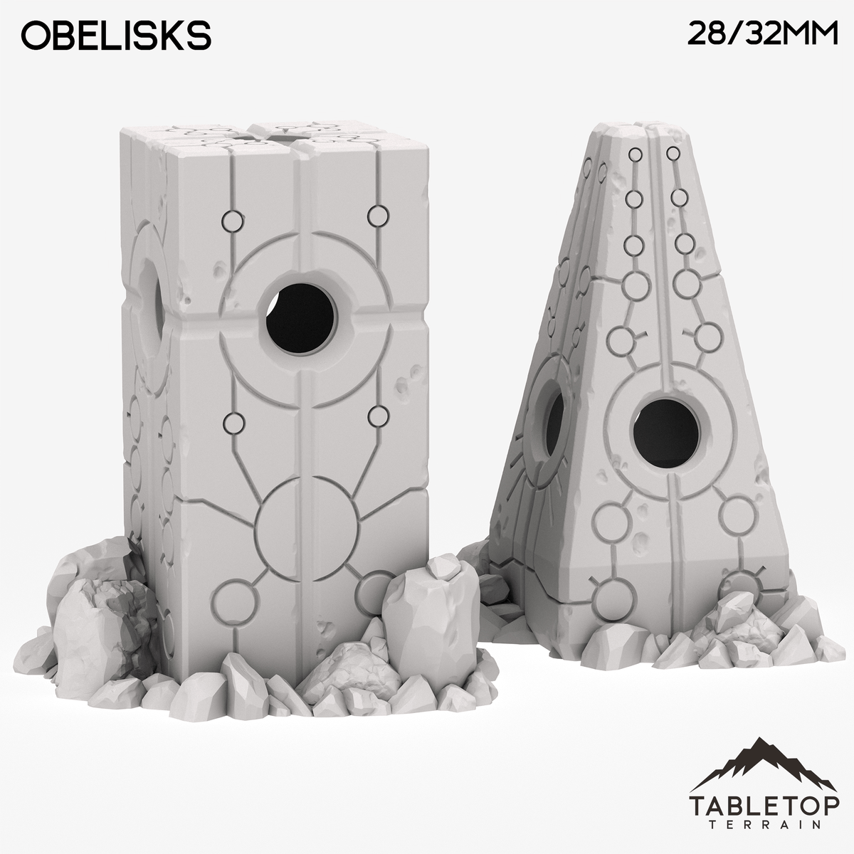 Obelisks - Alien Artifacts – Tabletop Terrain