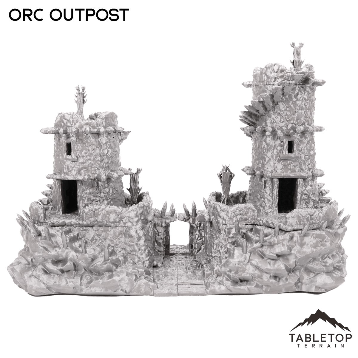 Orc Outpost – Tabletop Terrain