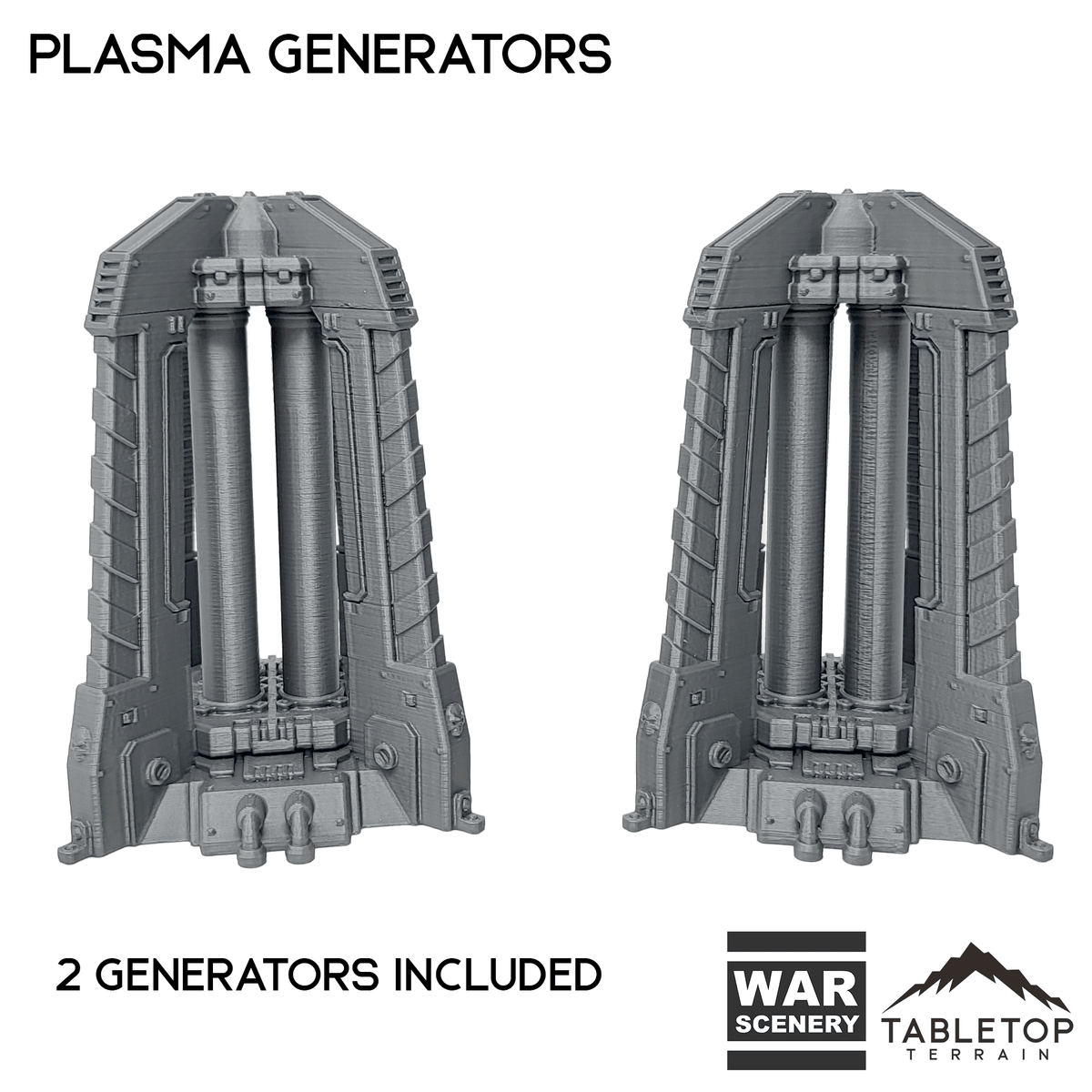 Plasma Generators - Chapters Headquarter – Tabletop Terrain