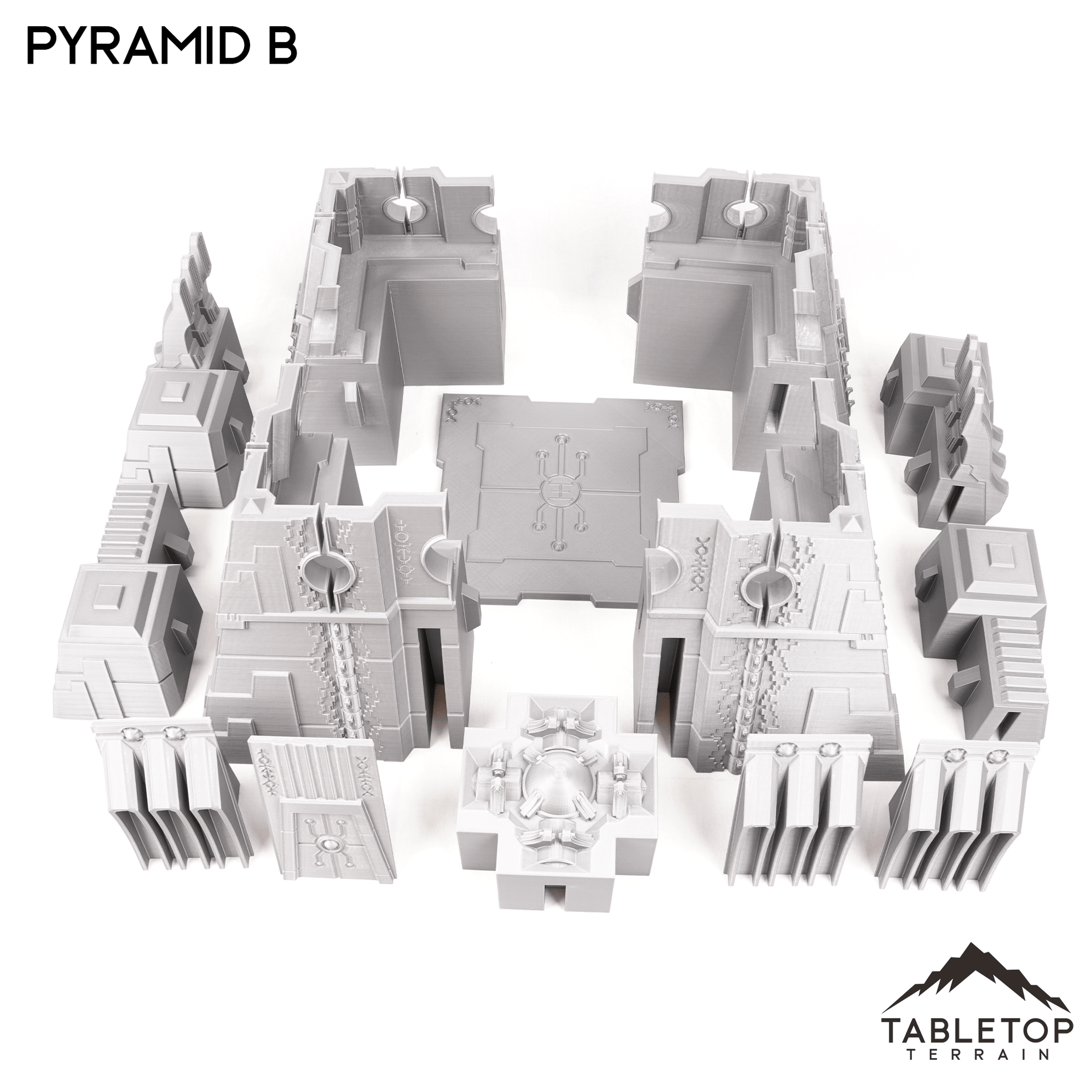 Pyramid B - Karnac, Subterranean Complex — Tabletop Terrain