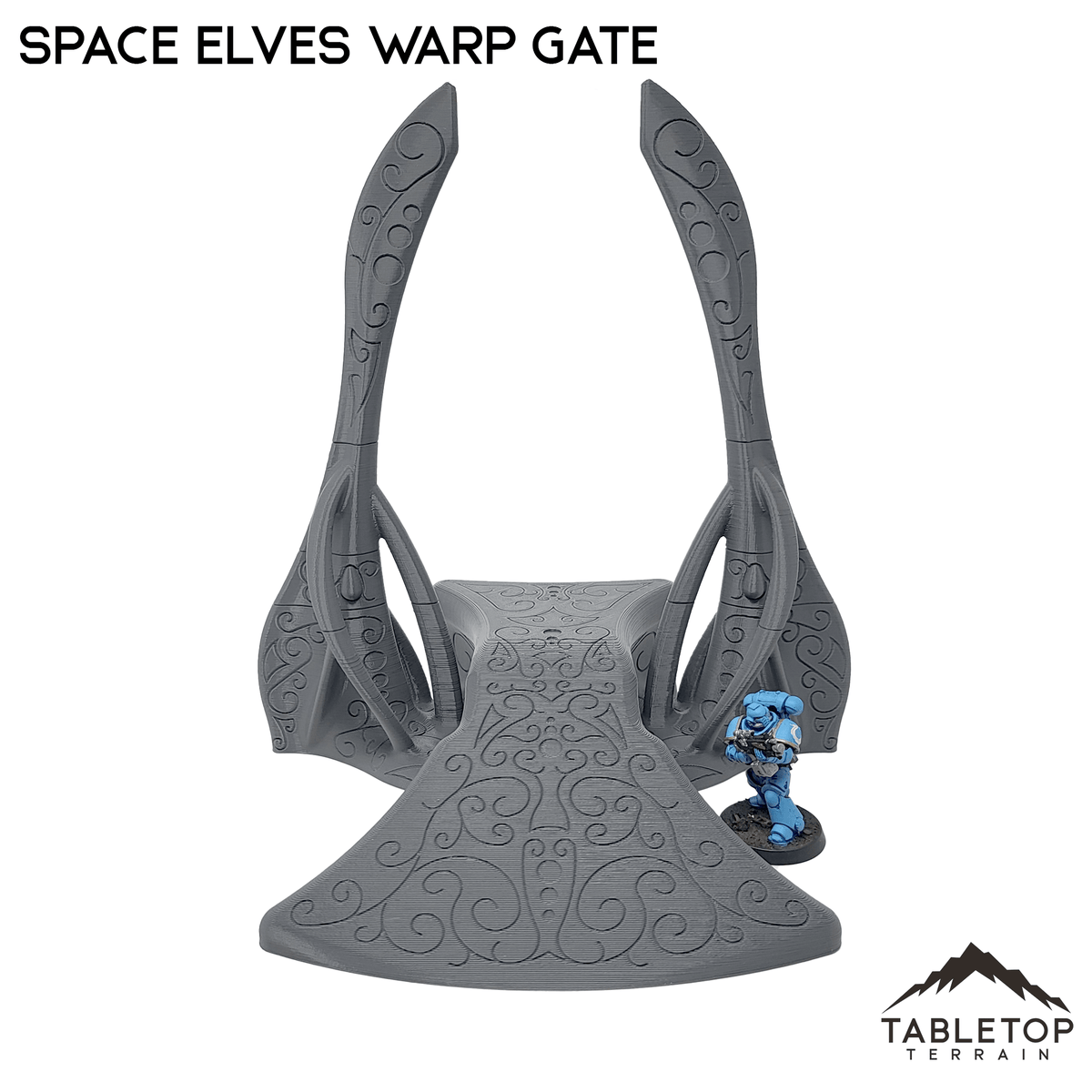 Space Elves – Tabletop Terrain