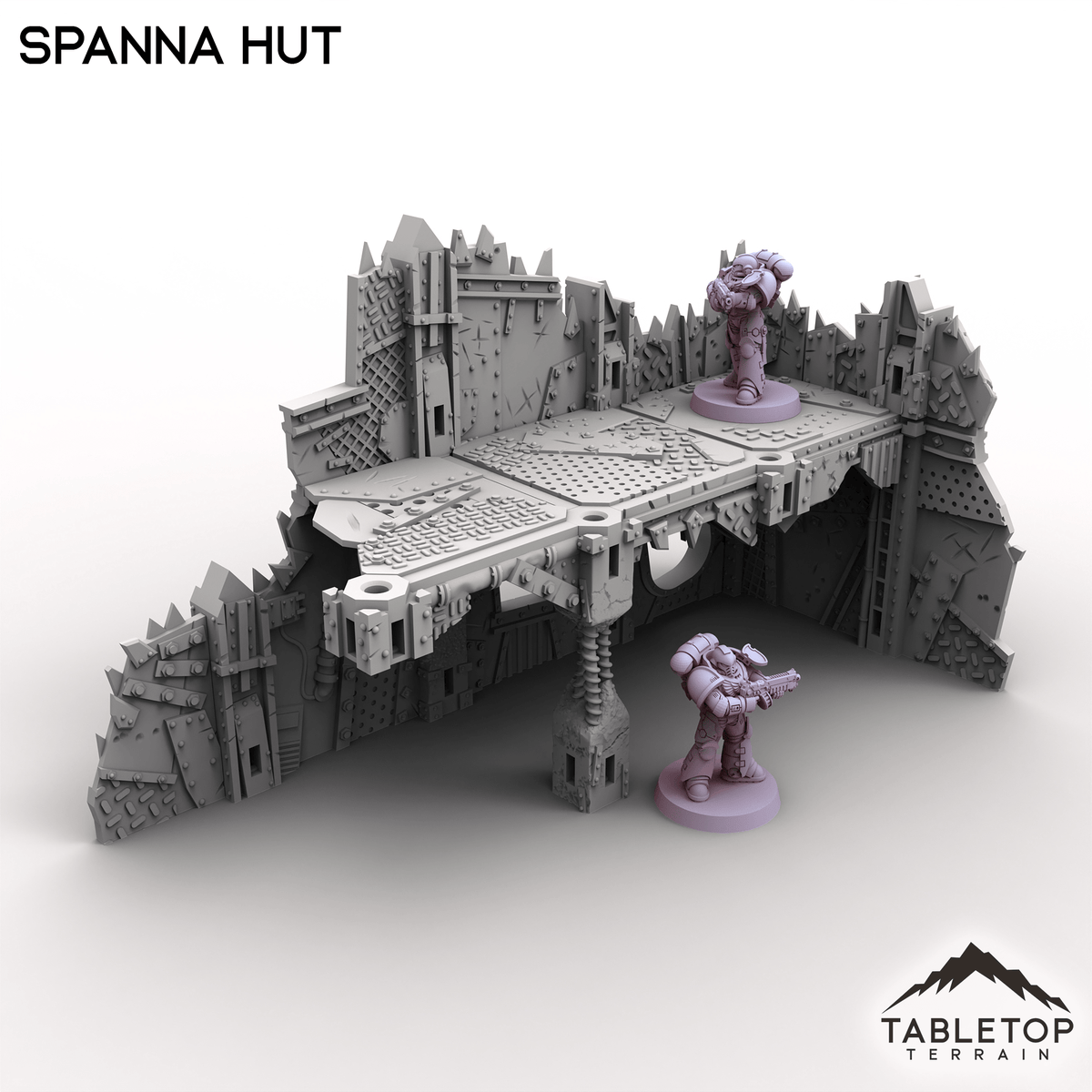 Spanna Hut - Scrapz Kamp – Tabletop Terrain