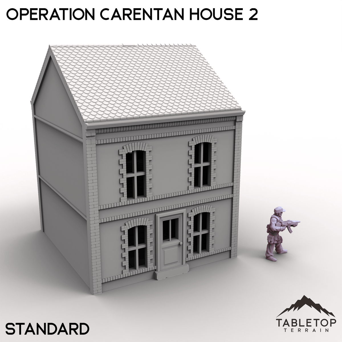 Operation Carentan House 2 – Tabletop Terrain