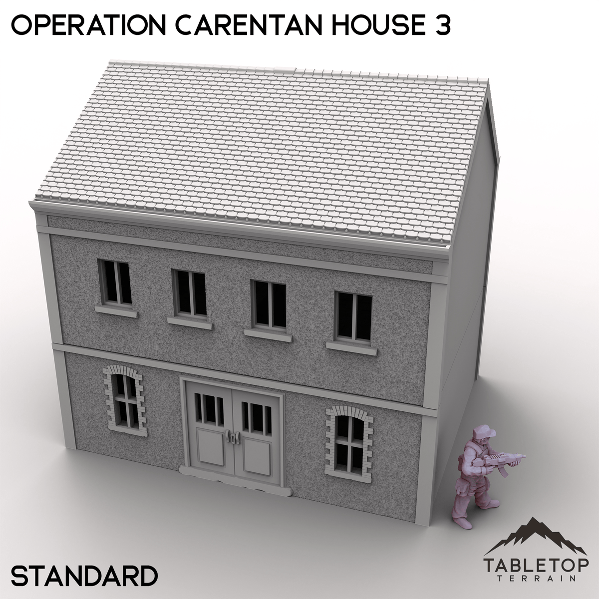 Operation Carentan House 3 – Tabletop Terrain