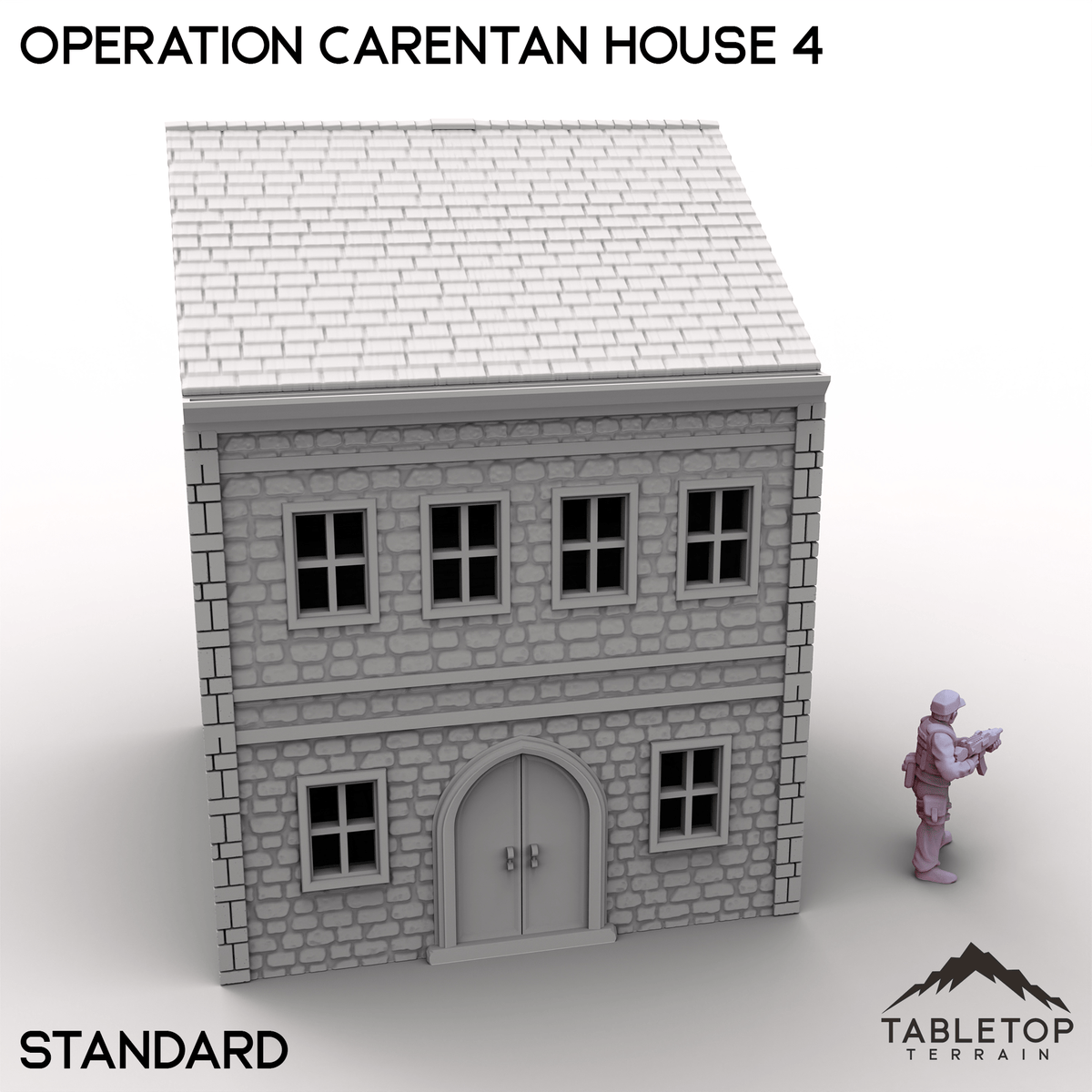 Operation Carentan House 4 – Tabletop Terrain