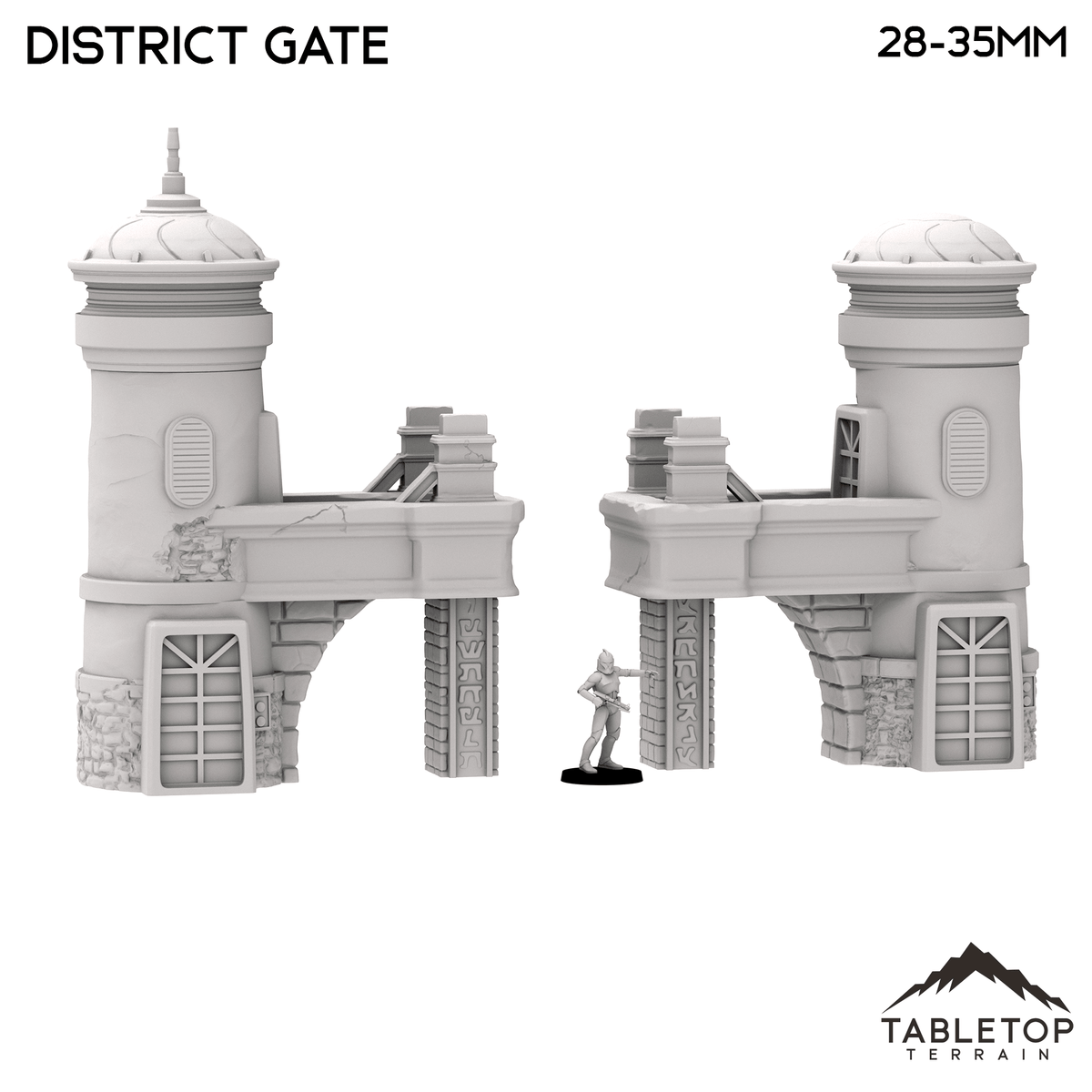 Starport District Gate – Tabletop Terrain
