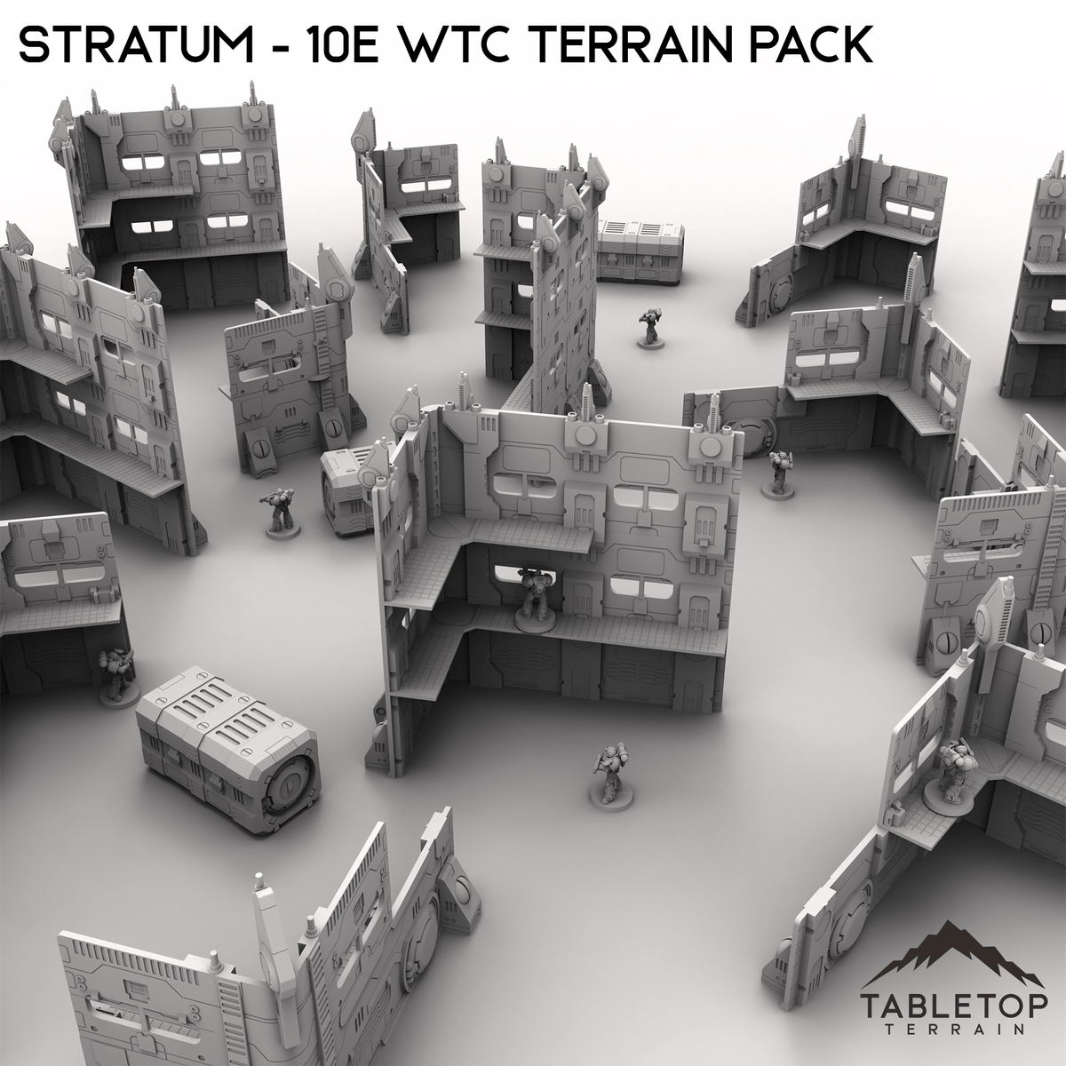 Stratum - WTC compatible Terrain Pack – Tabletop Terrain