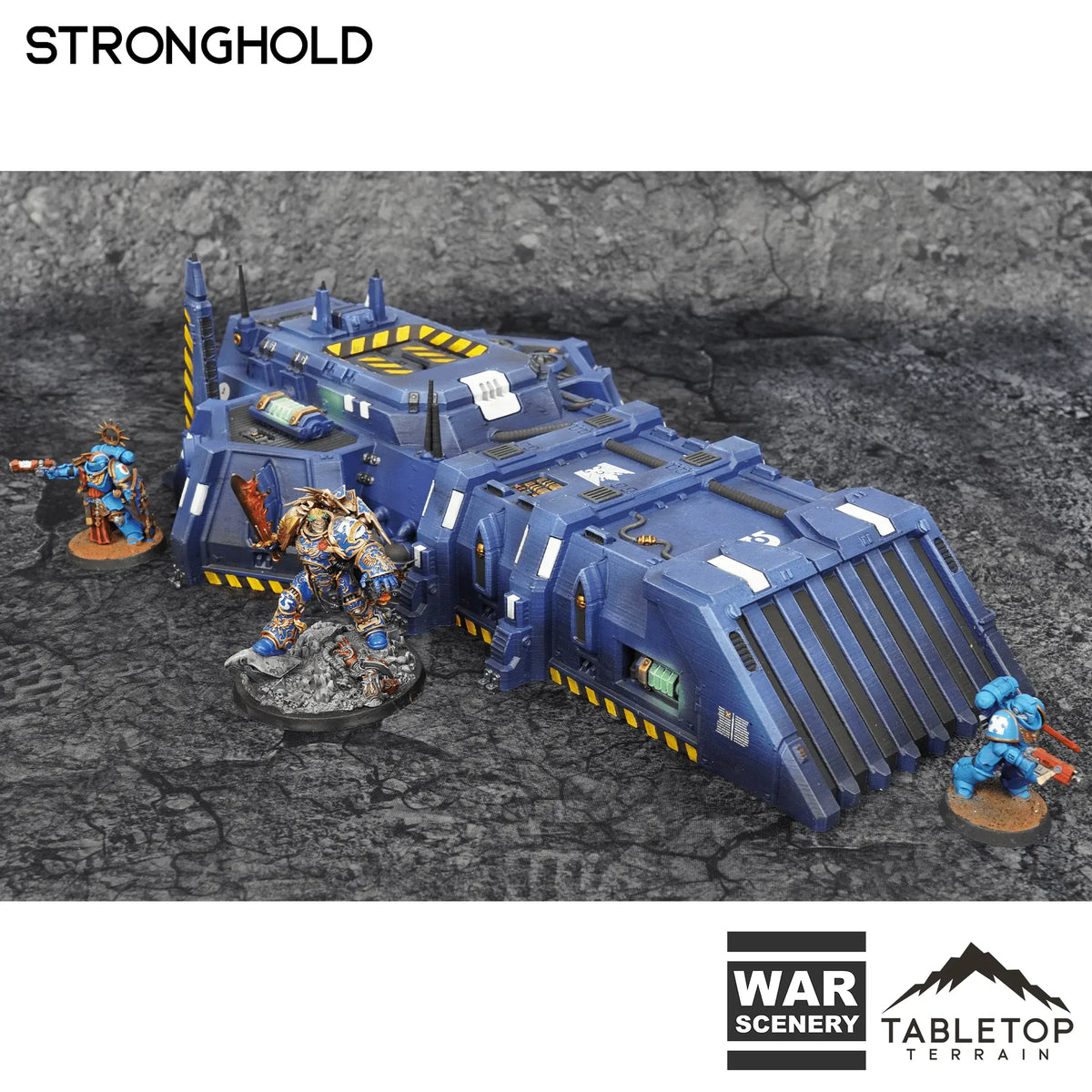 Stronghold - Chapters Headquarter – Tabletop Terrain