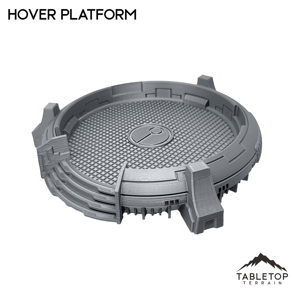 Greater Good Hover Platform - Voroni Collective – Tabletop Terrain