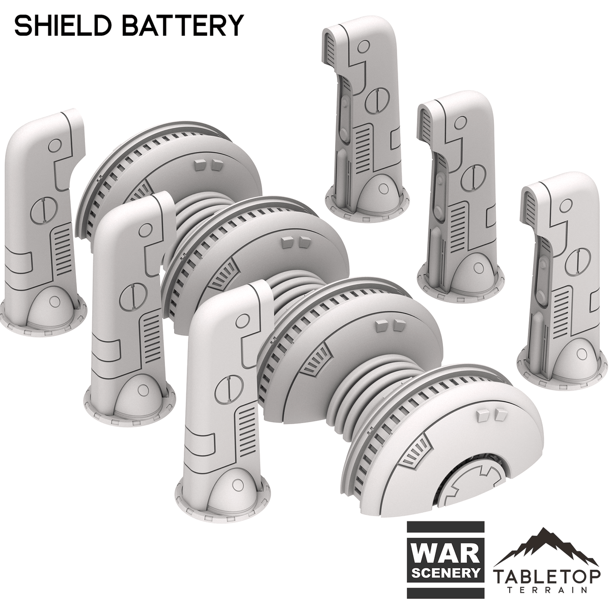 Greater Good Shield Battery – Tabletop Terrain