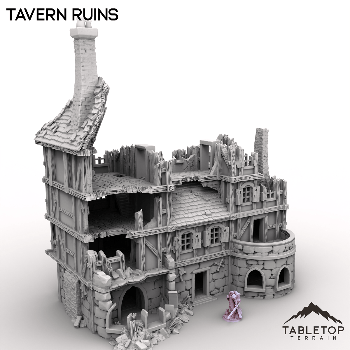 Tavern Ruins – Tabletop Terrain